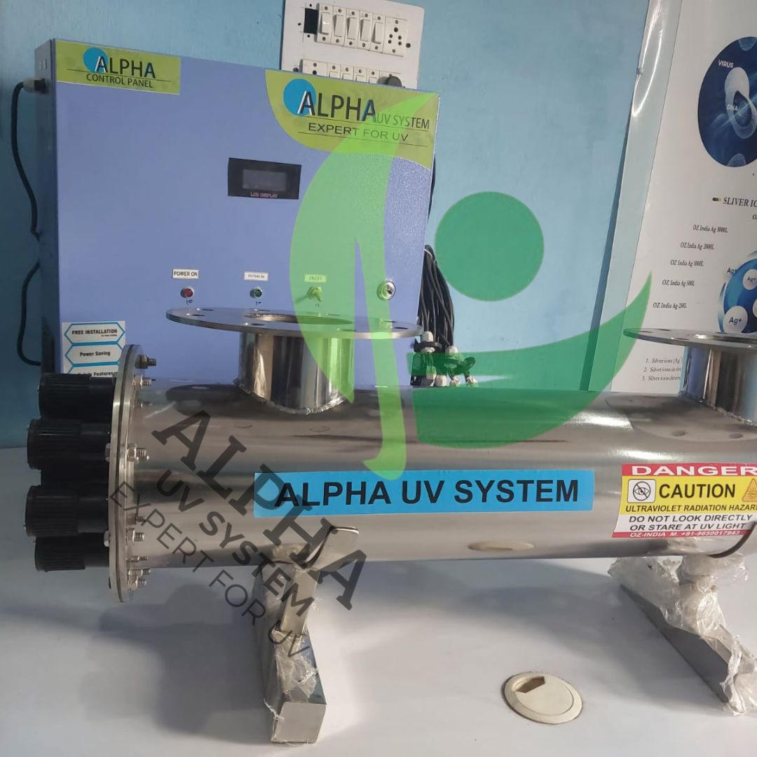 UV for SWIMMING POOL - ALPHA UV SYSTEM